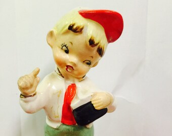 Little Boy Figurine | Etsy