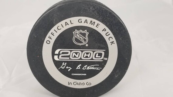 Nhl Game Hockey Puck