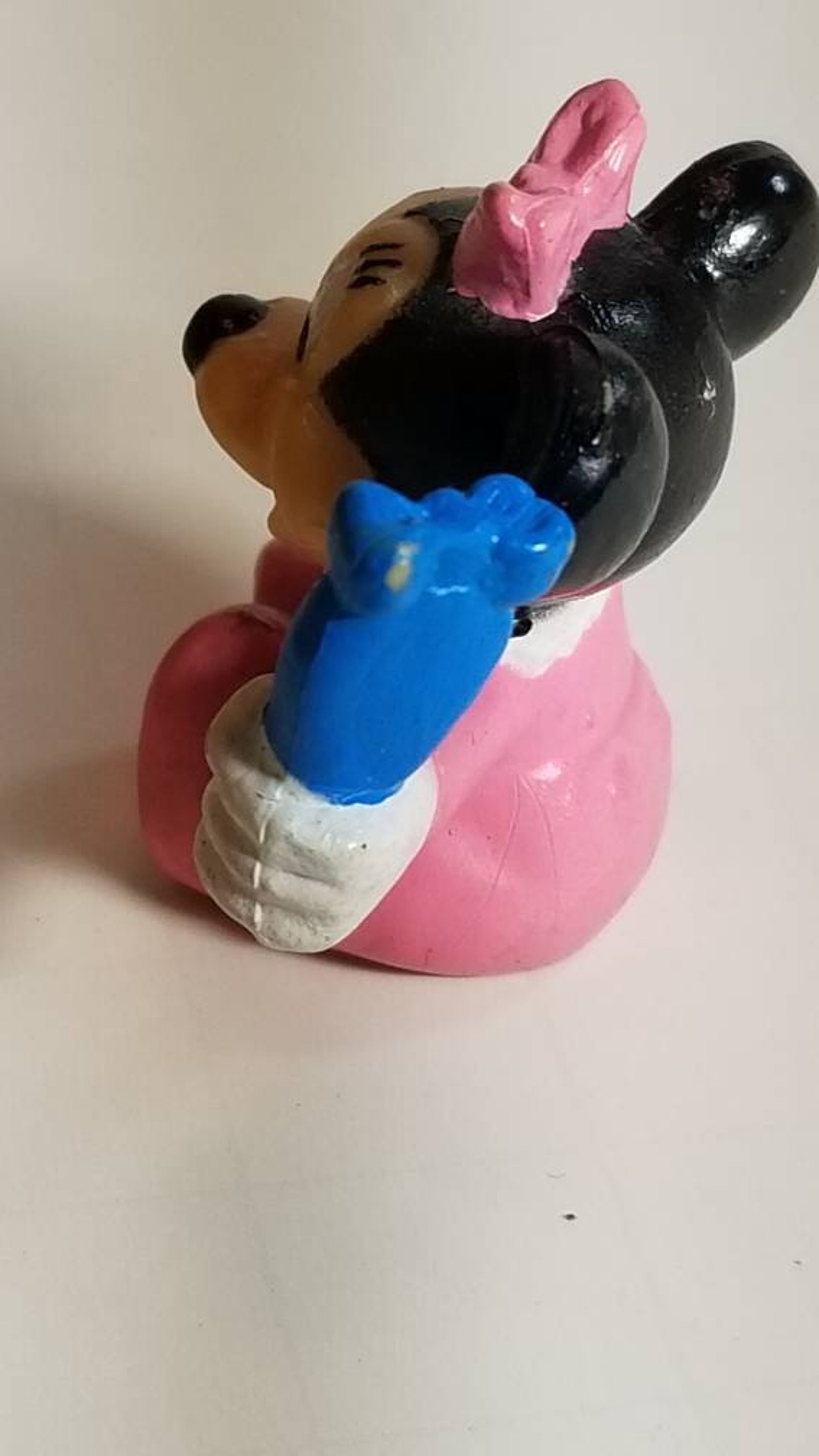 Vintage Minature Minnie Mouse PVC Figurine - Etsy