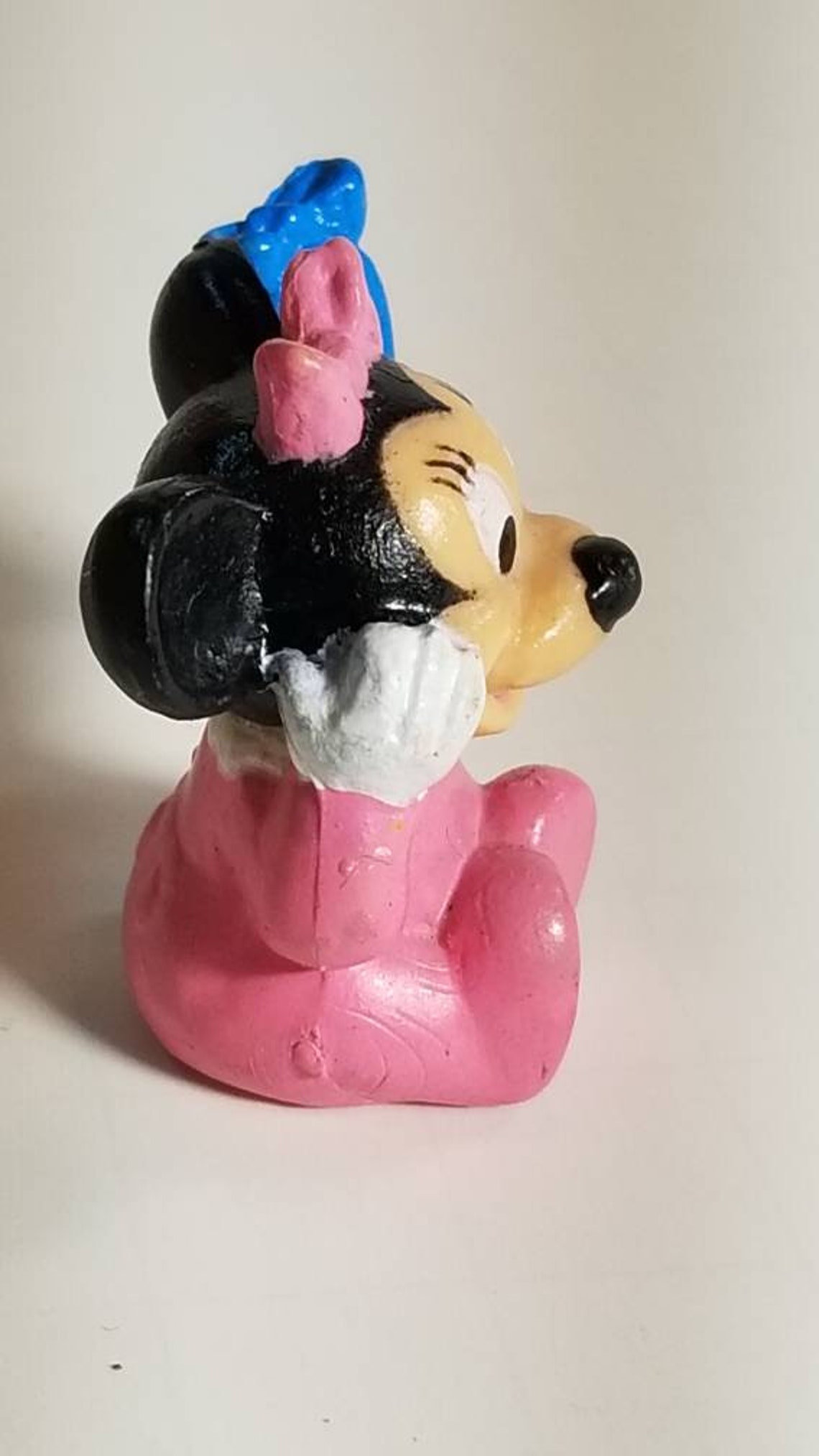 Vintage Minature Minnie Mouse PVC Figurine | Etsy
