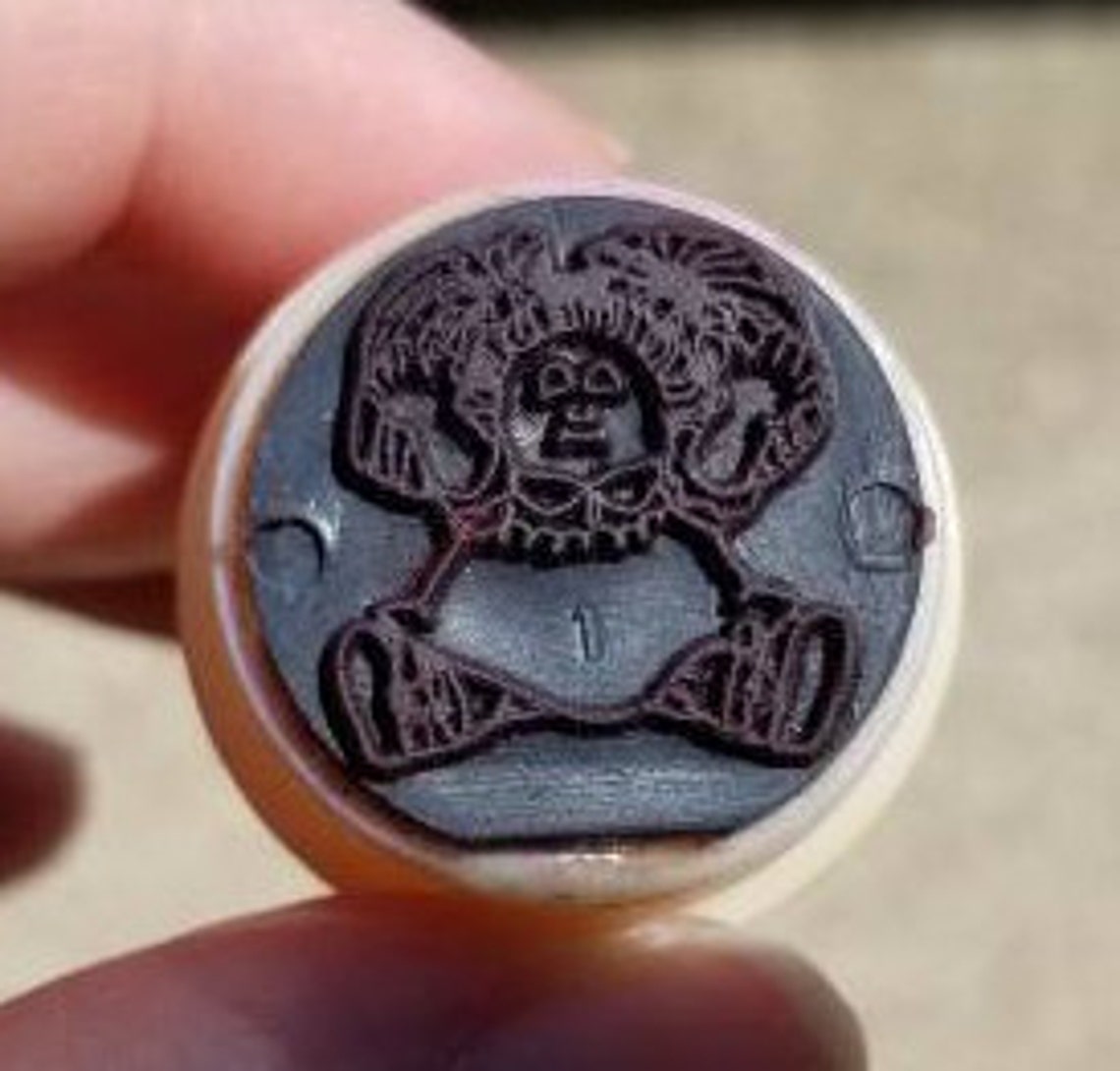 Vintage 80s Four Cabbage Patch Kid Ink Stamps | Etsy