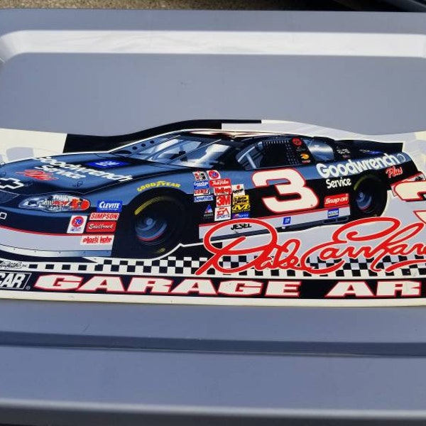 Nascar Garage Signs - Etsy