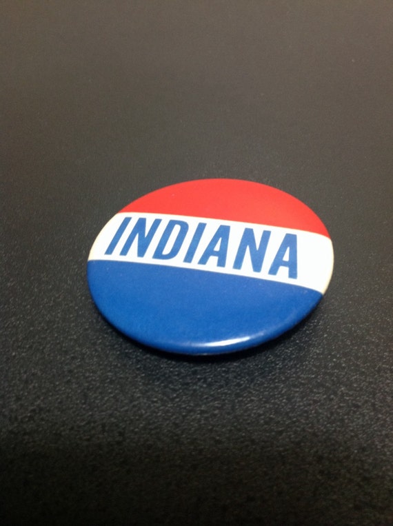 Vintage pin backs politics - Gem