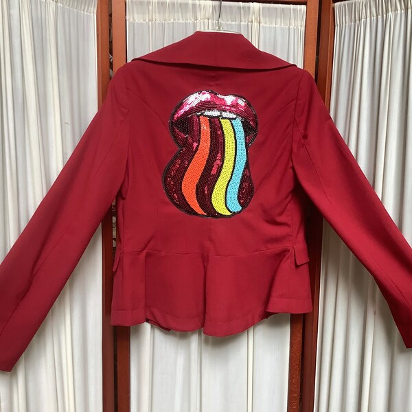 Rolling Stones Patch - Etsy