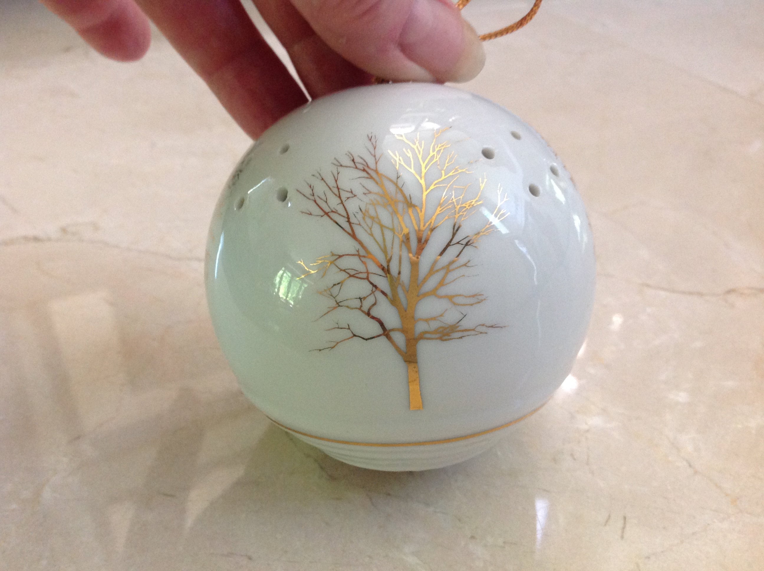 Vintage Pomander Potpourri Ball Porcelain Andre Richard Japan - Etsy