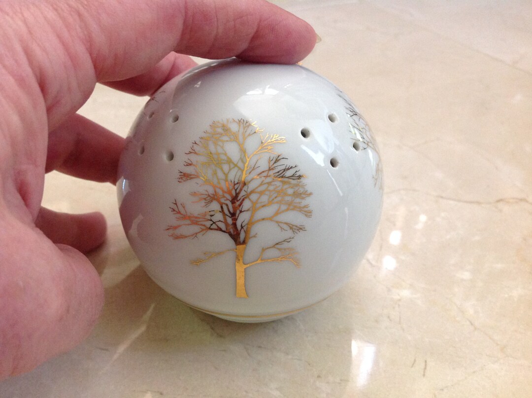 Vintage Pomander Potpourri Ball Porcelain Andre Richard Japan - Etsy