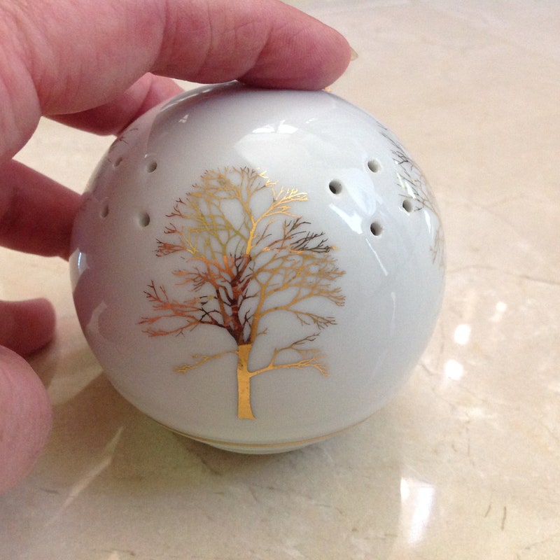 Porcelain Pomander - Etsy