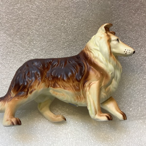 Japan Collie Dog Figurine - Etsy