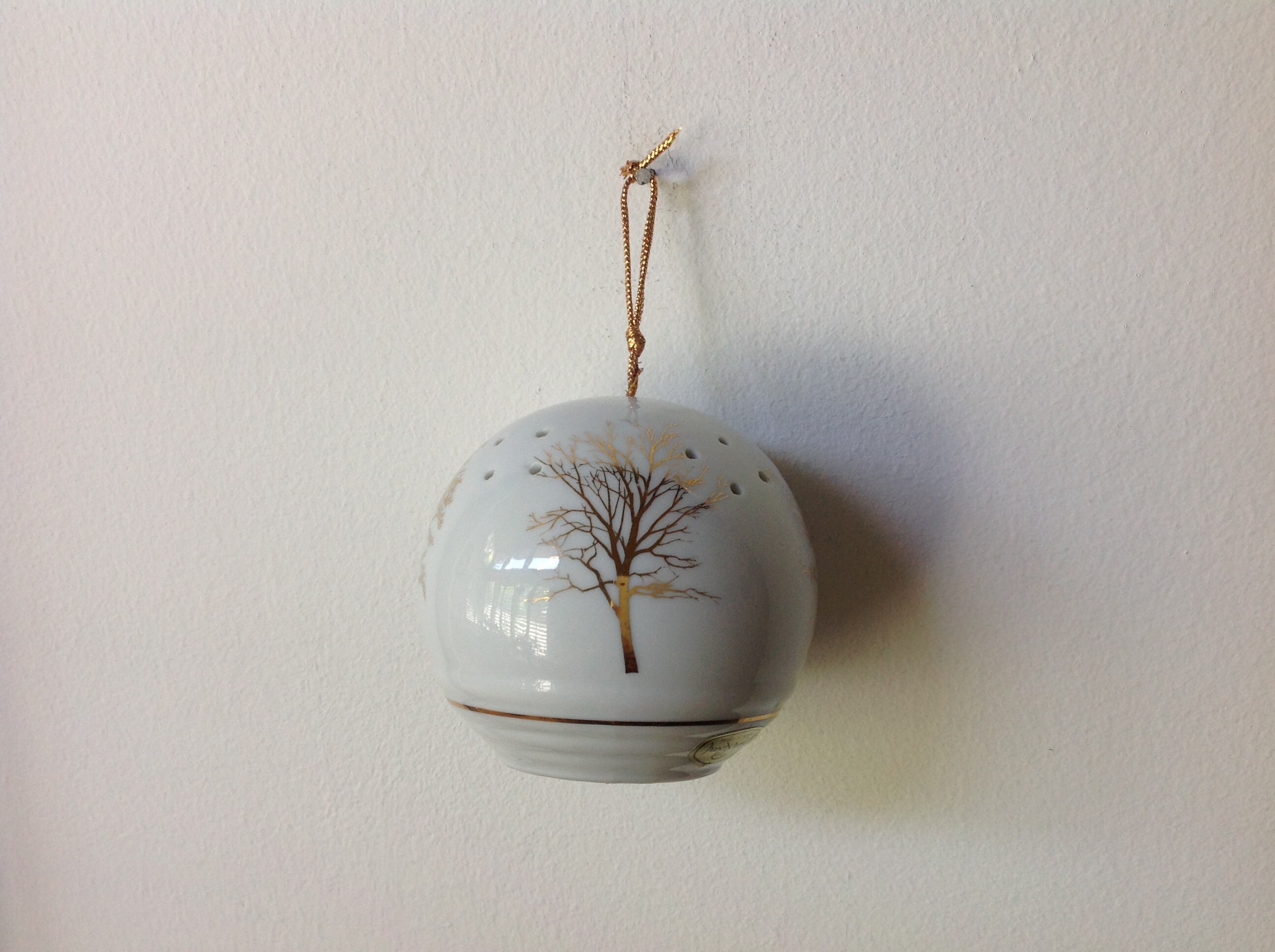 Vintage Pomander Potpourri Ball Porcelain Andre Richard Japan - Etsy