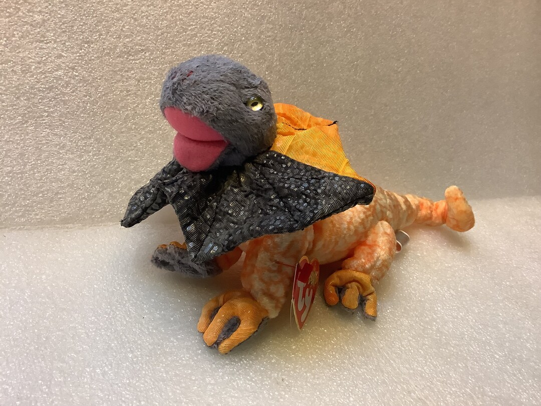 TY Beanie Babies Slayer the Dragon Plush - Etsy