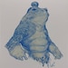 Sumo Frog Sketch Art Print by Dela Longfish 8x10 and 5x7 Inches - Etsy