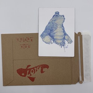 Magnet of Sumo Frog Sketch by Dela Longfish, Only a Few Made. - Etsy