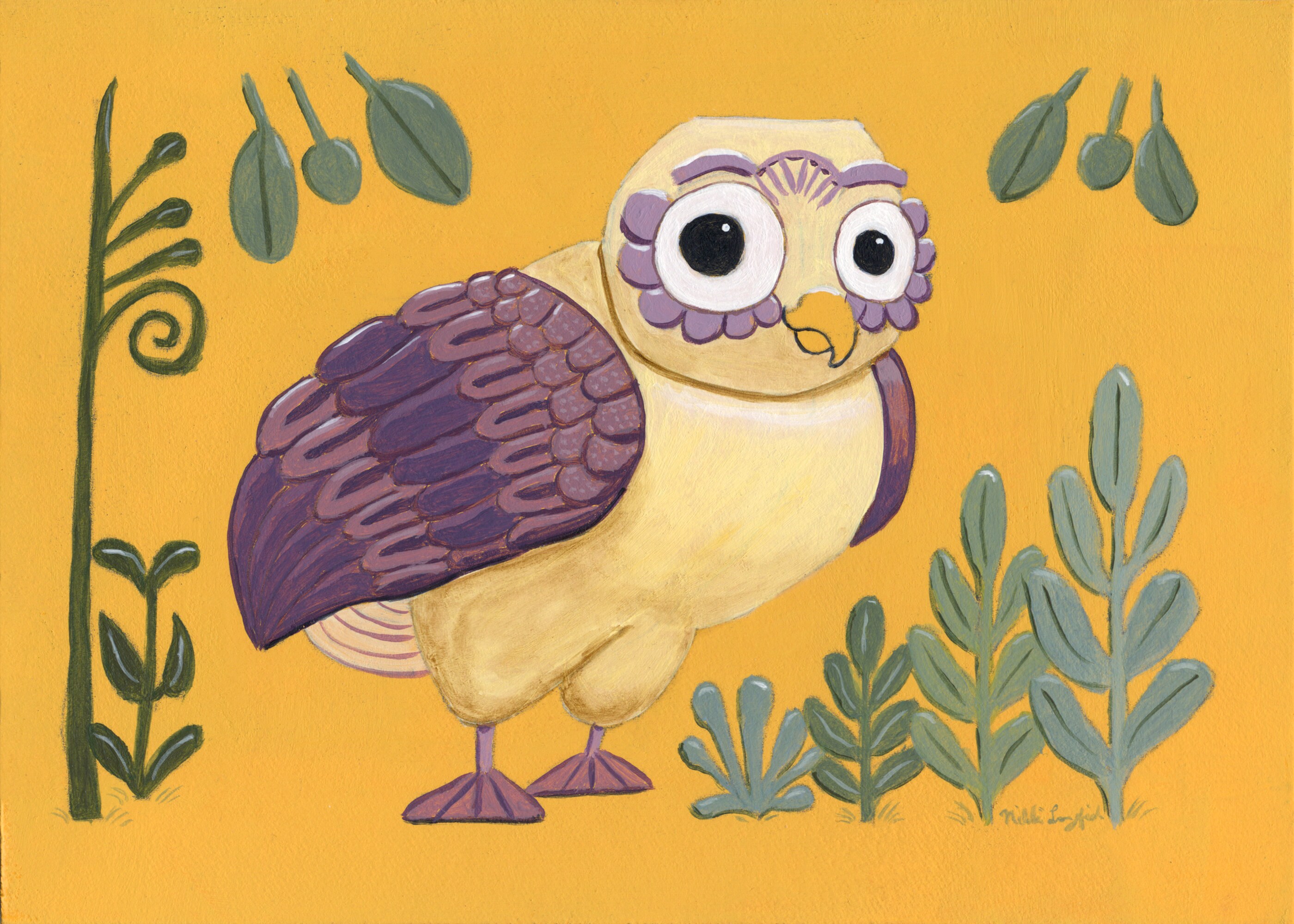 Athena’s Owl From Greek Mythology Art Print 5x7 Inches - Etsy