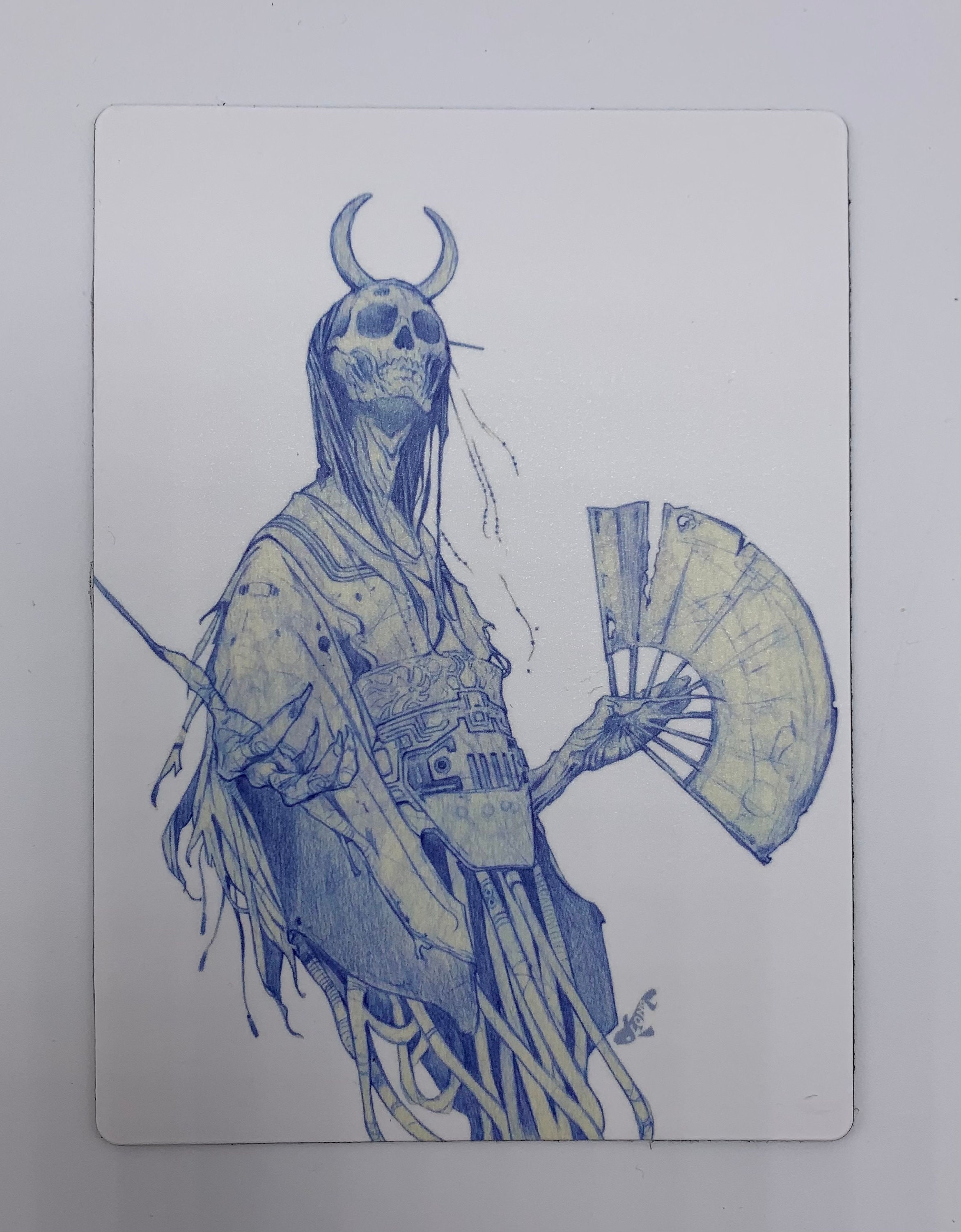 Samurai Pencil Drawings
