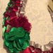 Graduation Lei Green and Maroon Lei Satin Ribbon Lei School Spirit Lei ...