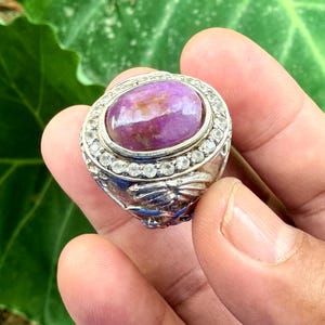 Rare Hackmanite UV Color Change,heckmanite and Small White Topaz ...