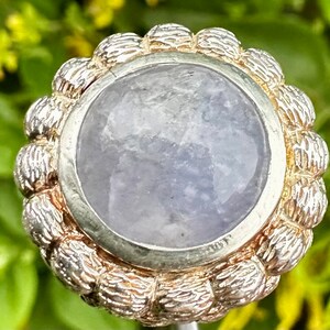 Rare Gemstone Natural Hackmanite UV Color Change Sterling Silver Ring ...