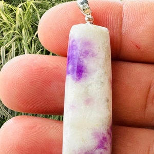 36.50 Carats Hackmanite UV Color Change unpublished Silver Pendant - Etsy