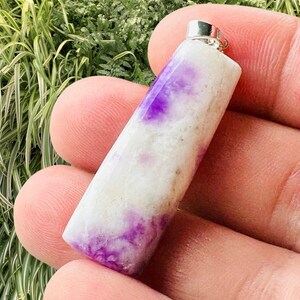 36.50 Carats Hackmanite UV Color Change unpublished Silver Pendant - Etsy