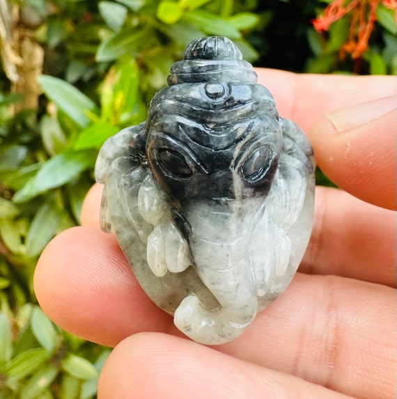 Jade elephant ring store