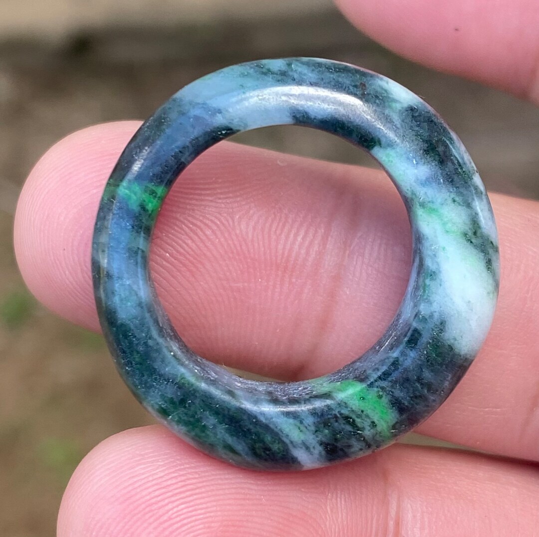 6.80 Grams Maw Sit Sit , Kosmochlor Jade, Albite Jade, Chromium Jade ,jadeite Jade Burmese ...