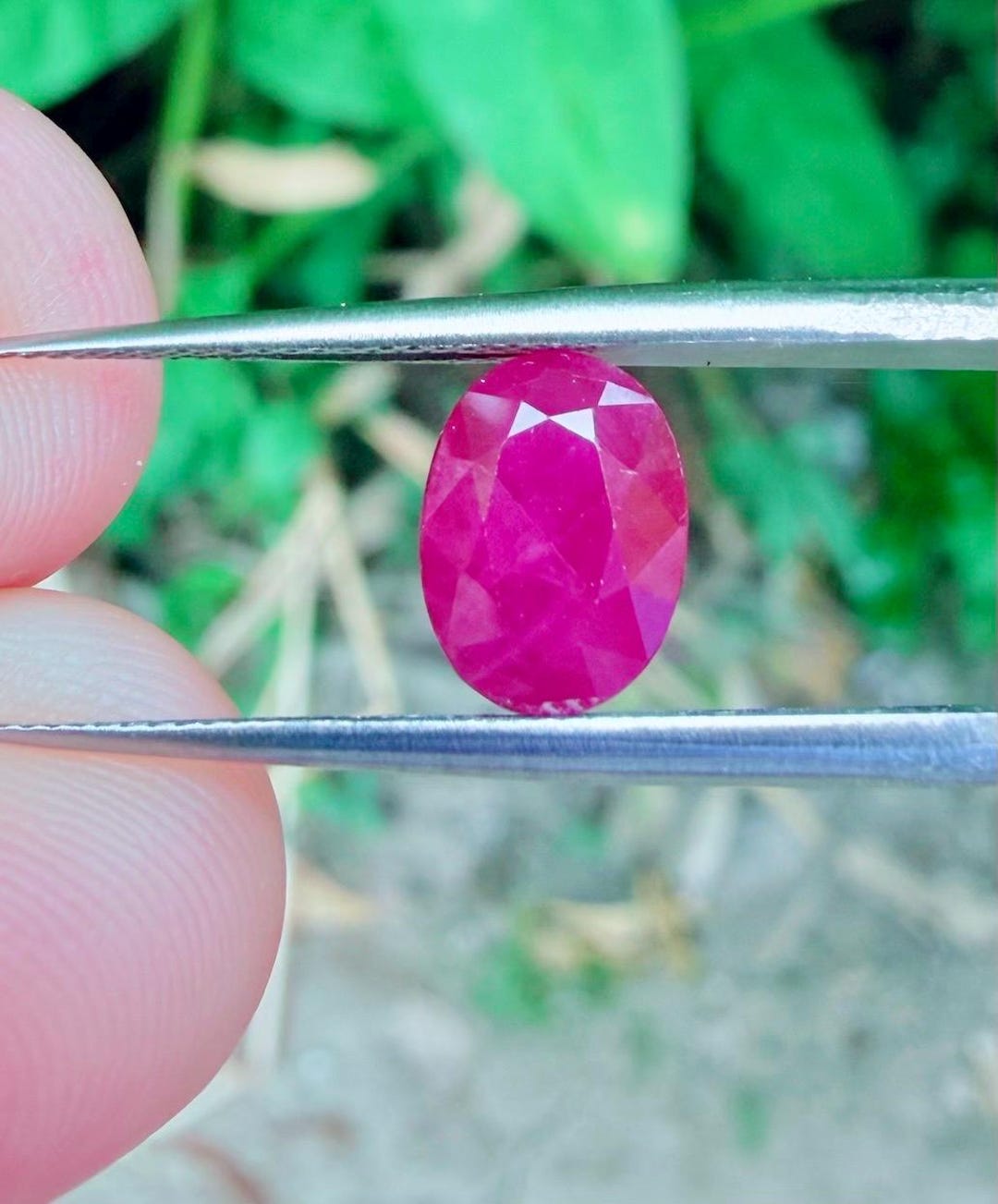 2.50 Carats Natural Ruby Burmese Mogok (untreated) - Etsy