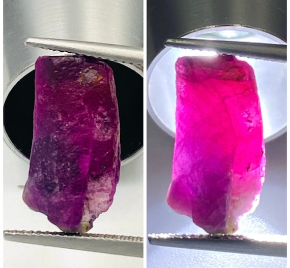 Natural Ruby Rough Mong Hsu Burmese untreated | Etsy