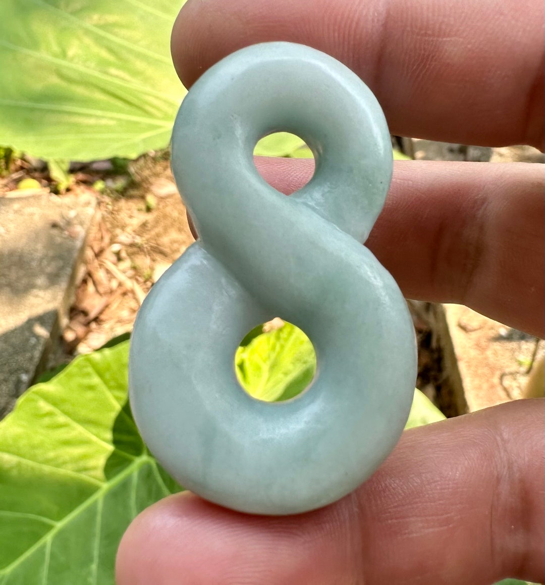116.50 Carats Type A Green Jade Burmese, Green Jadeite Jade Carving ...