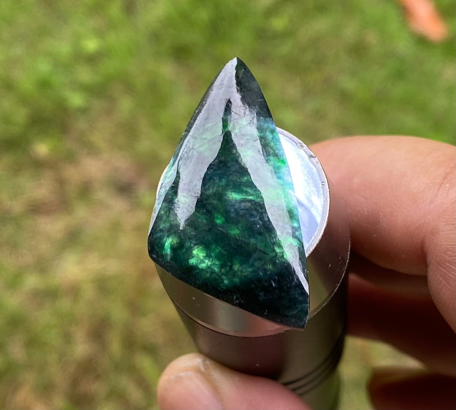 16.60 Carats Natural Black Jade Jadeite Burmese Jadeite Jade | Etsy