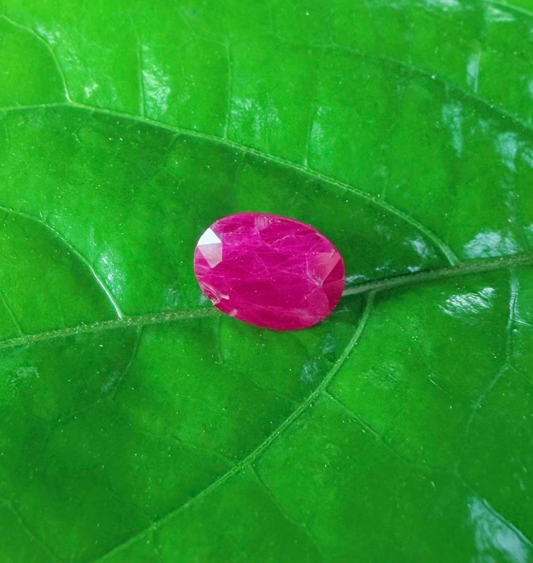 2.00 Carats Natural Ruby Burmese Mogok (untreated) - Etsy