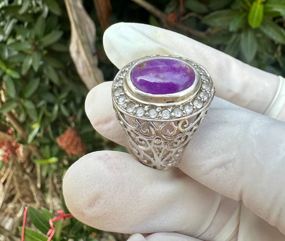 Rare Hackmanite UV Color Change,heckmanite and Small White Topaz ...