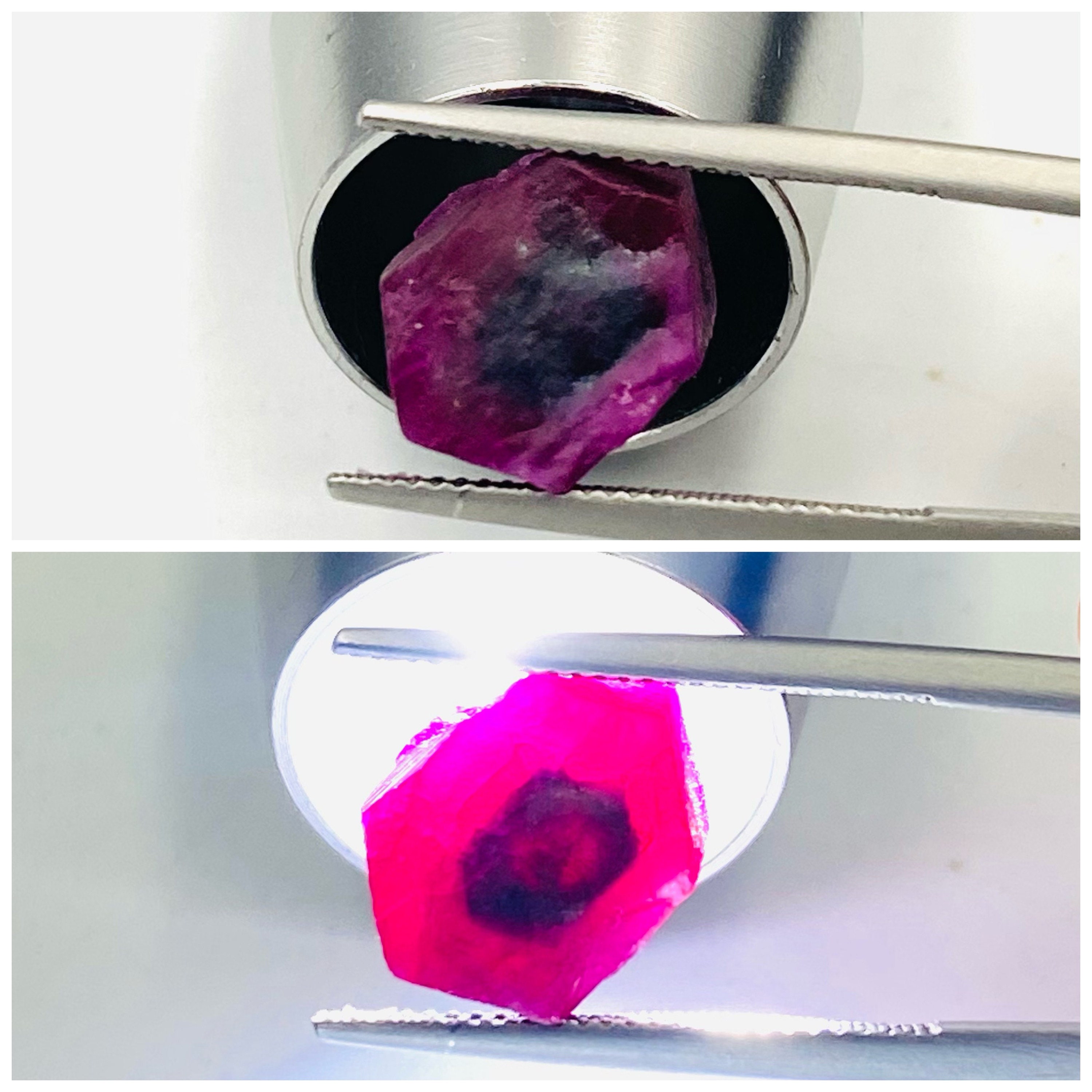 Natural Ruby Rough Mong Hsu Burmese untreated | Etsy