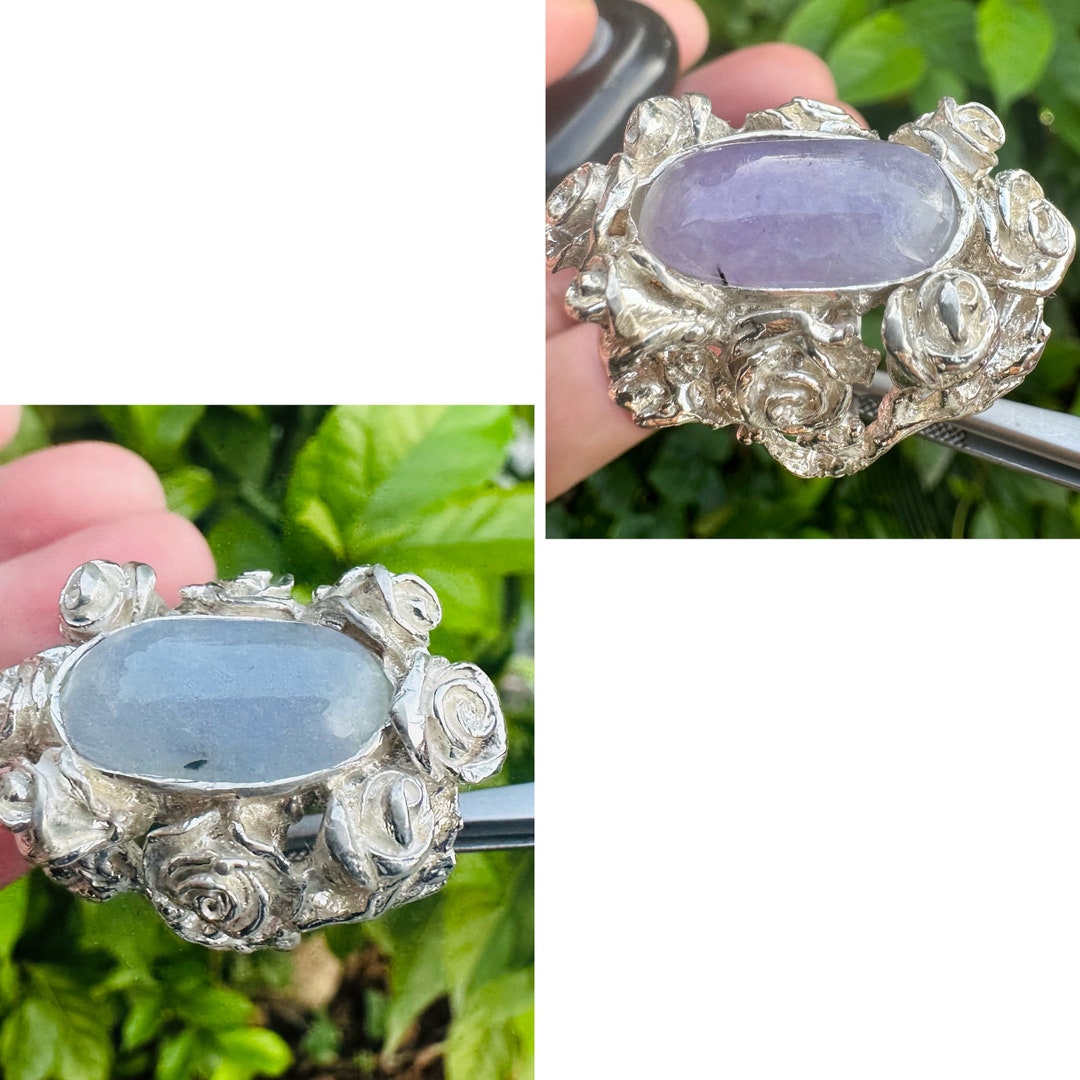 Rare Gemstone Natural Hackmanite UV Color Changegemstone - Etsy