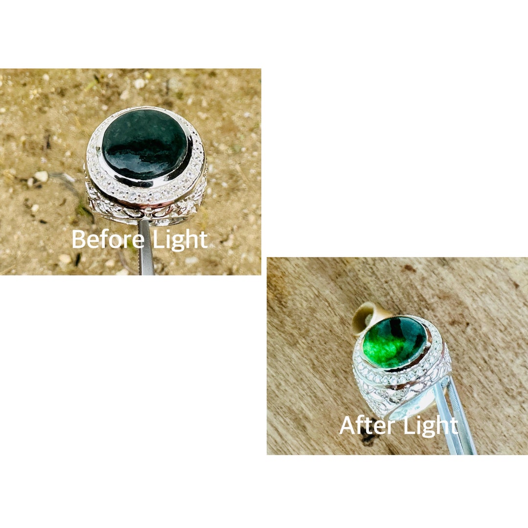 Natural Black Jade, Jadeite Burmese,translucent Black Omphacite Jadeite ...