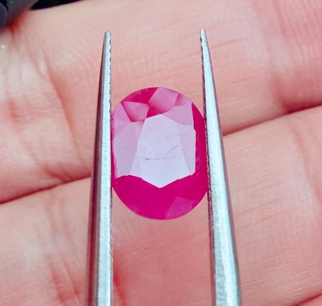 2.20 Carats Natural Ruby Burmese Mogok (untreated) - Etsy