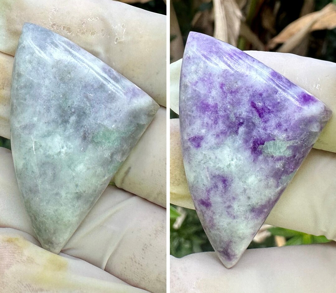 Rare Hackmanite UV Color Change,heckmanite,sodalite,uv Colors Change ...