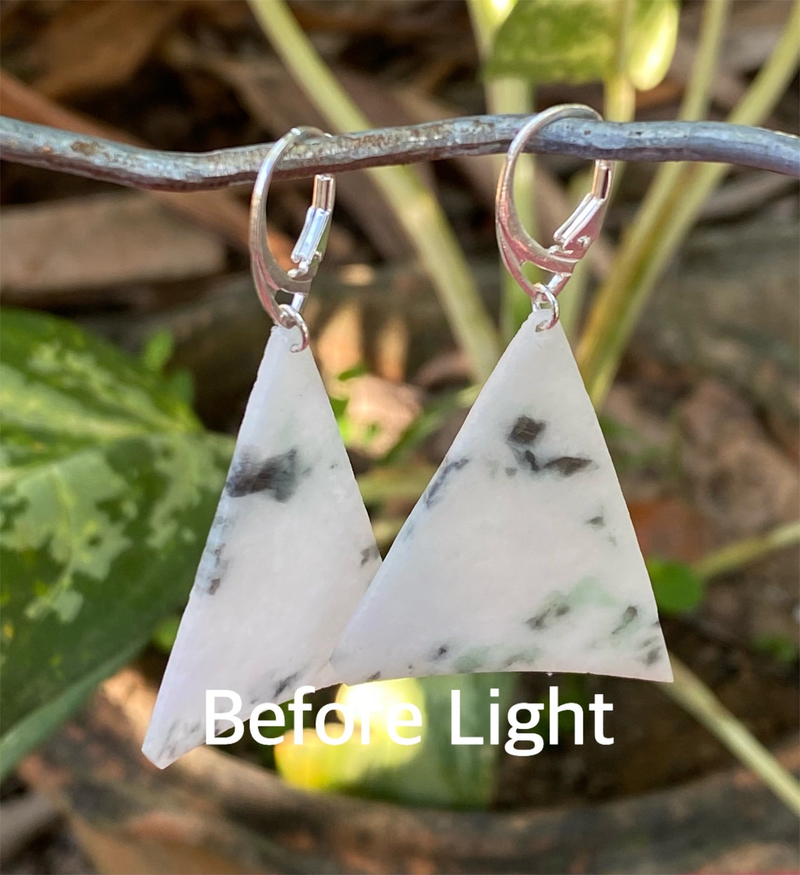 Icy Gray Grass Translucent Jade Burmese Jadeite Jade - Etsy