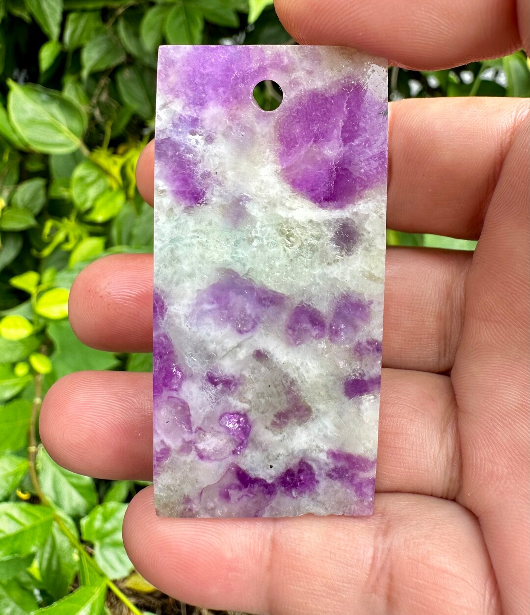 121.50 Carats Rare Hackmanite UV Color Change Stone Pendant - Etsy