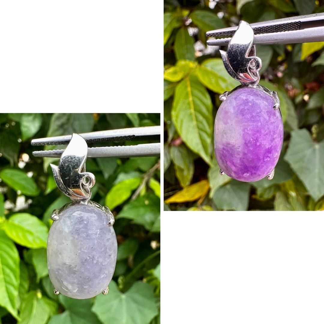 Rare Gemstone Hackmanite UV Color Changegemstone Color - Etsy