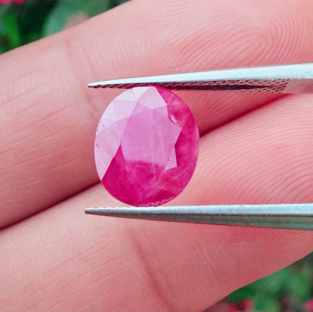 3.70 Carats Natural Ruby Burmese Mogok (untreated) - Etsy