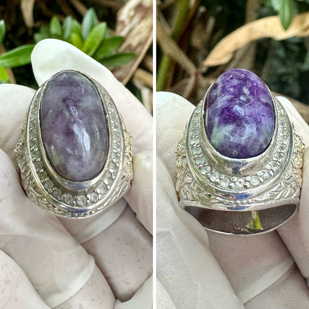 Rare Hackmanite UV Color Change,sodalite,color Change,gemstone Color ...