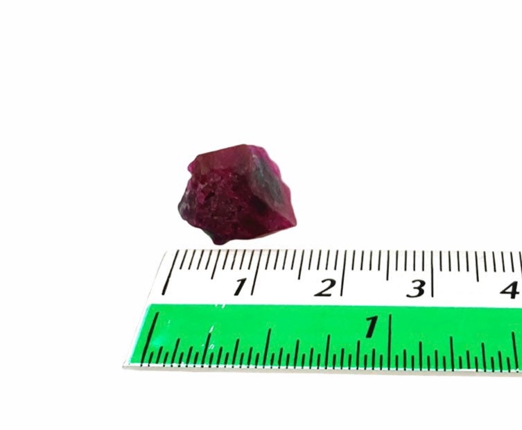 Natural Ruby Rough Mong Hsu Burmese untreated | Etsy