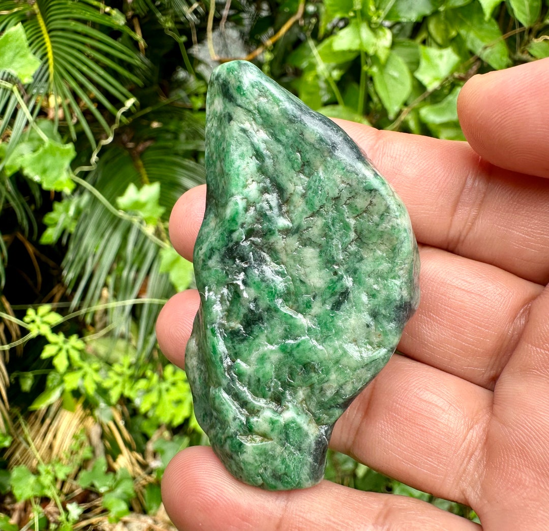 348.50 Carats Natural Rock Kosmochrol Jade,maw Sit Sit Jade,jade Albite,jade Burma,chrome Jade ...
