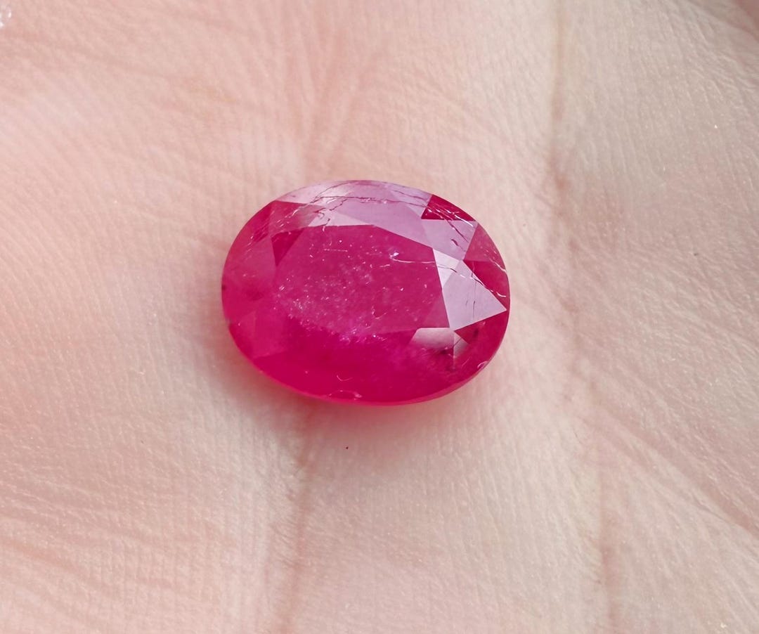 2.70 Carats Natural Ruby Burmese Mogok (untreated) - Etsy
