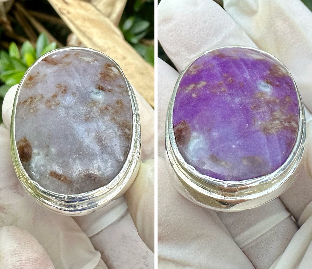 Rare Hackmanite UV Color Change,heckmanite,sodalite,uv Colors Change ...