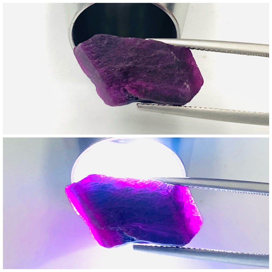 Natural Ruby Rough Mong Hsu Burmese untreated - Etsy