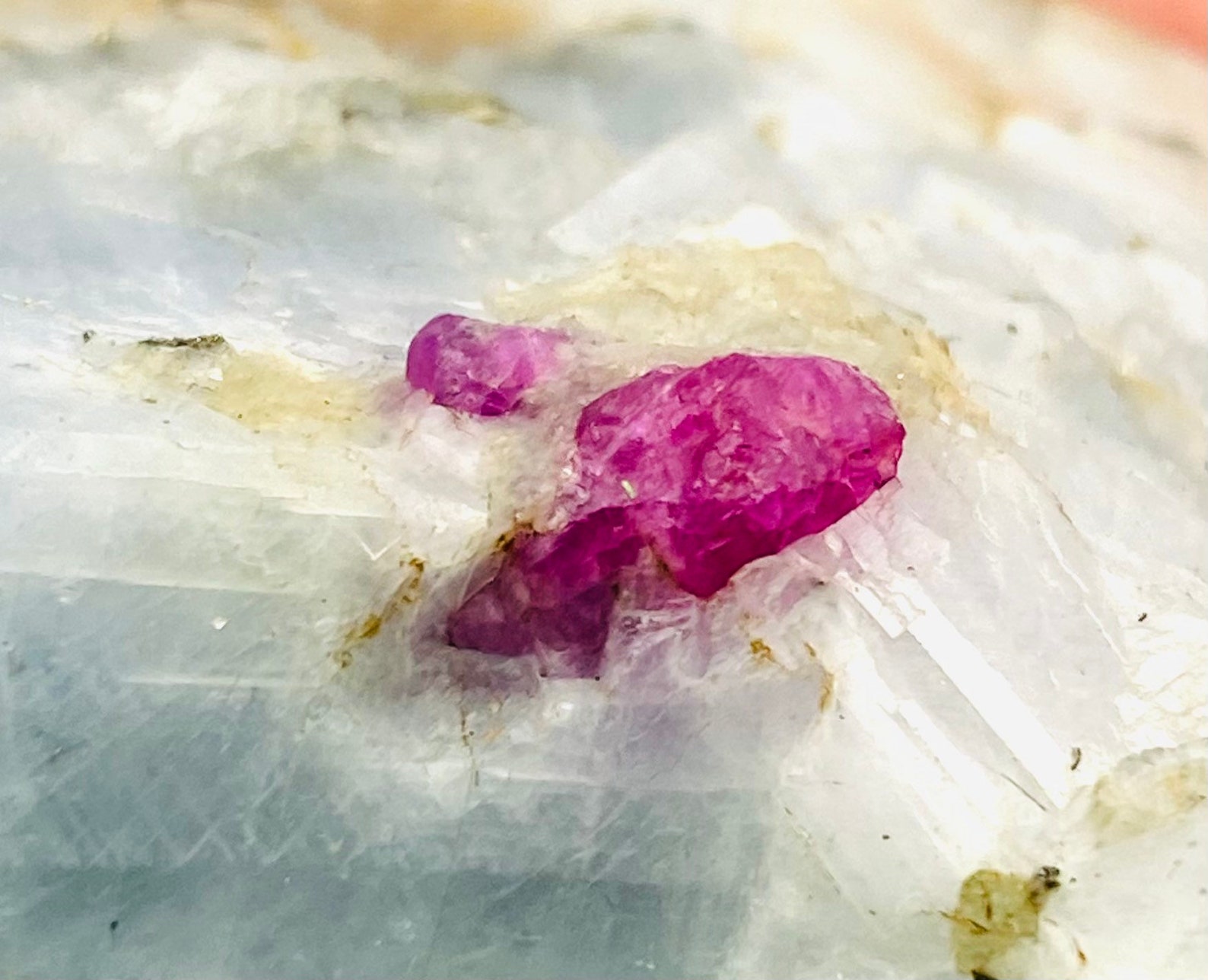 837.50 Carats Natural Ruby Crystal Matrix Mogok untreated - Etsy