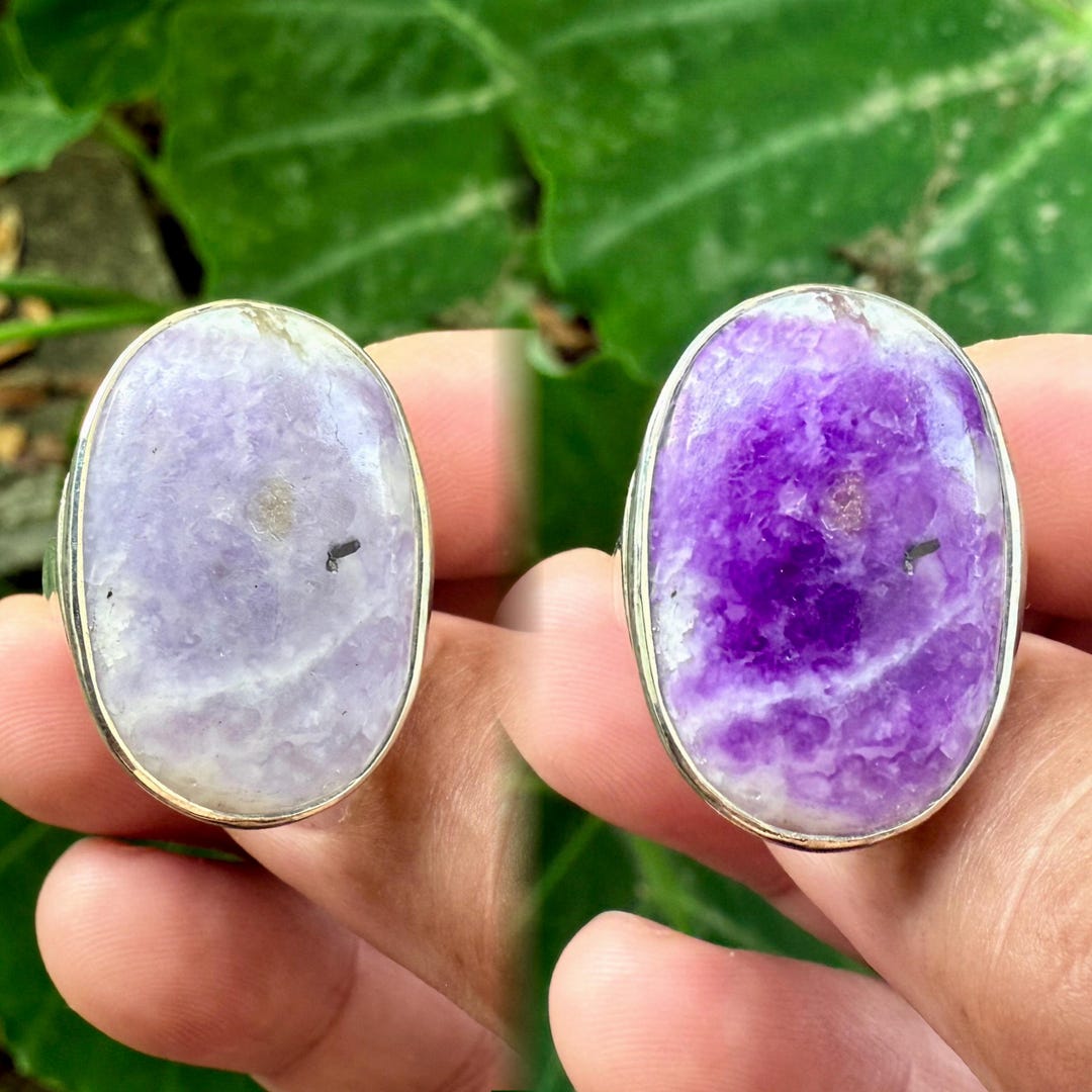 Rare Hackmanite UV Color Change,heckmanite,sodalite,uv Colors Change ...