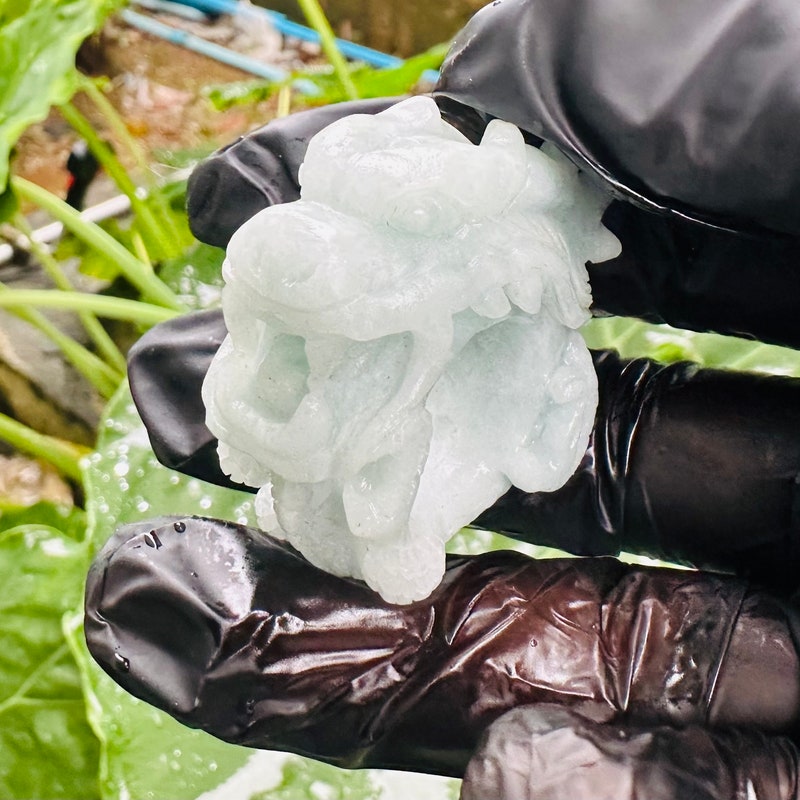 Sky Blue Jadeite Ring - Etsy