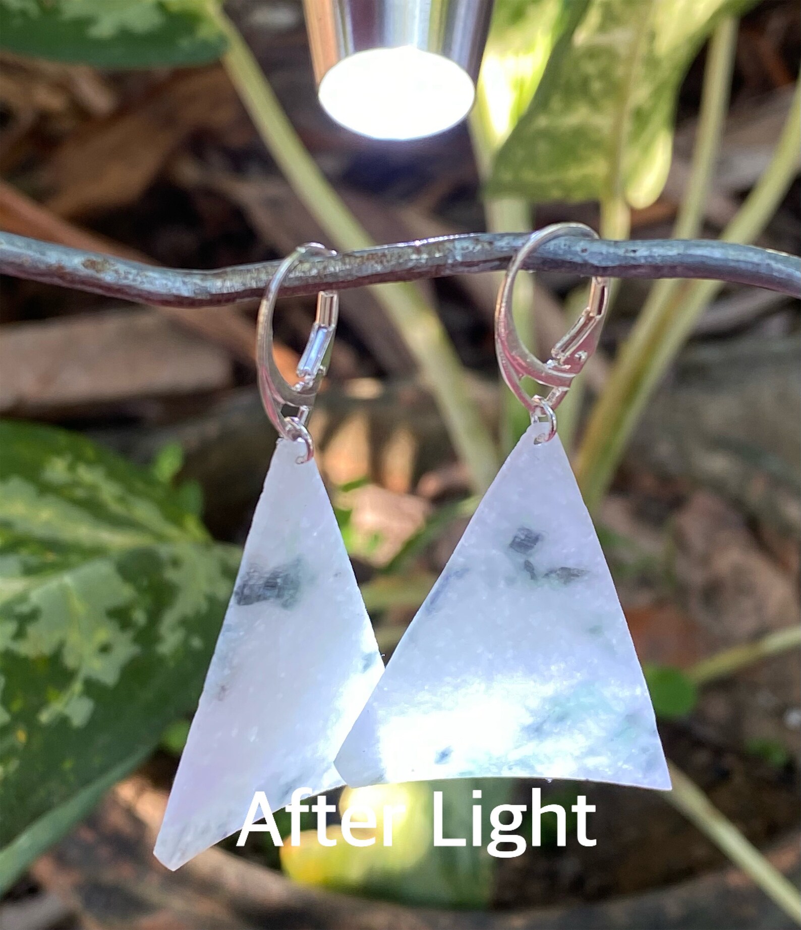 Icy Gray Grass Translucent Jade Burmese Jadeite Jade - Etsy